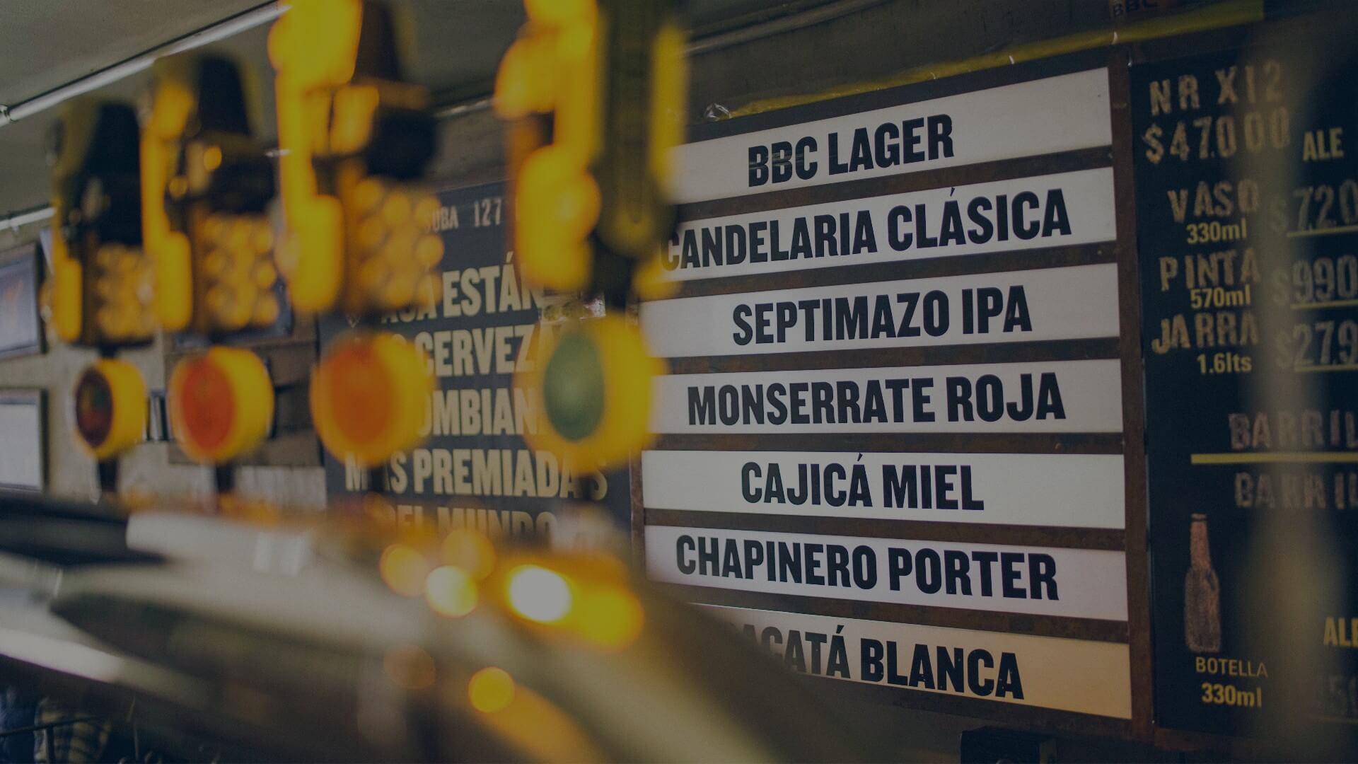 Sabores de Cerveza BBC | Cerveza Artesanal BBC
